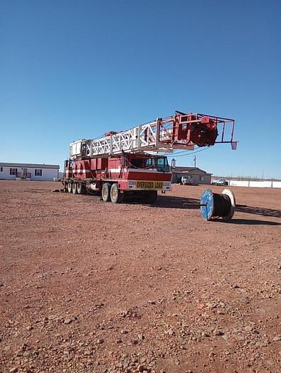 Used 2010 Service King 575 Well Service Rig / 10K Hours for Sale in ...