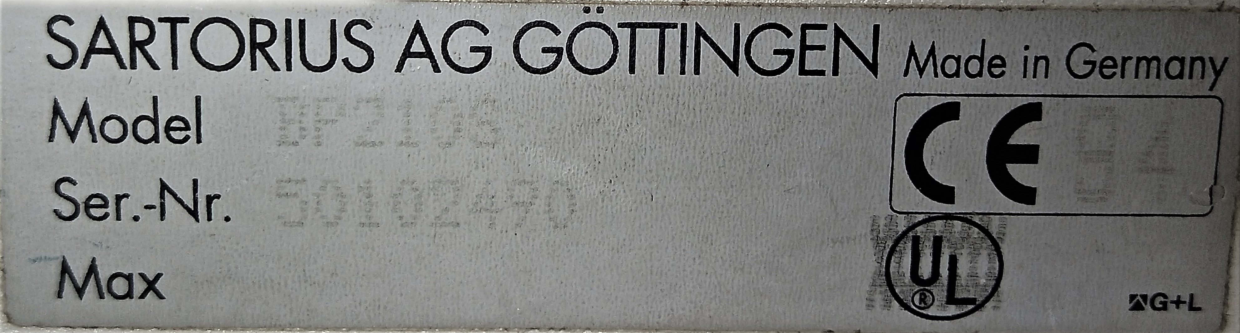 Used Sartorius BP210S Analytical Balance with Printer - 210 g x 0.1 mg ...