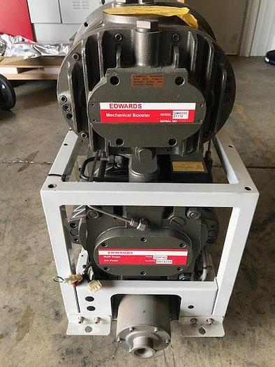 Used BOC Edwards QDP-40 / QMB-250, Dry Vacuum Pump / BLOWER for Sal...