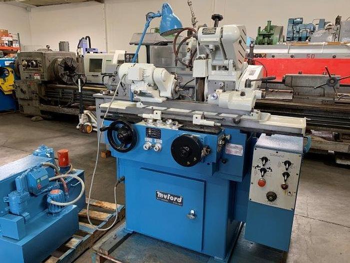 Used Sold 5" x 12", MYFORD, No. MG12HM, UNIVERSAL CYLINDRICAL GRINDER ...