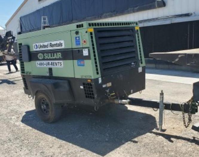 Used SULLAIR 400 CFM 150 PSI T4 COMPRESSOR for Sale in California