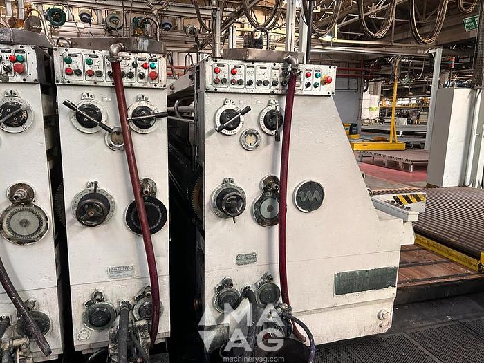 Used 1992 MARTIN DRO 1628 Rotary Die Cut 3 Printing units for Sale at ...