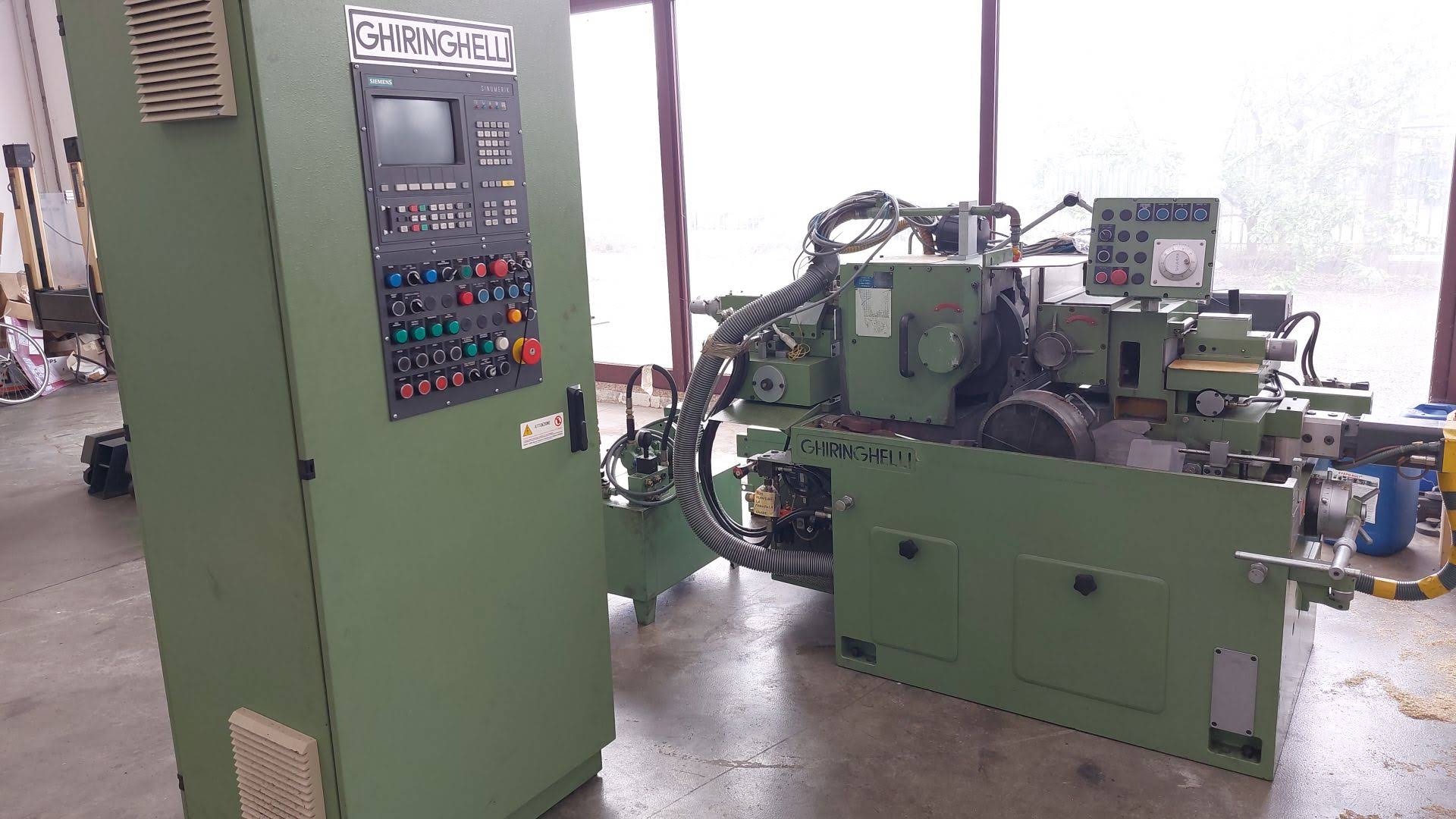 Refurbished Ghiringhelli M100 CNC 1A for Sale in Gussago, Italy