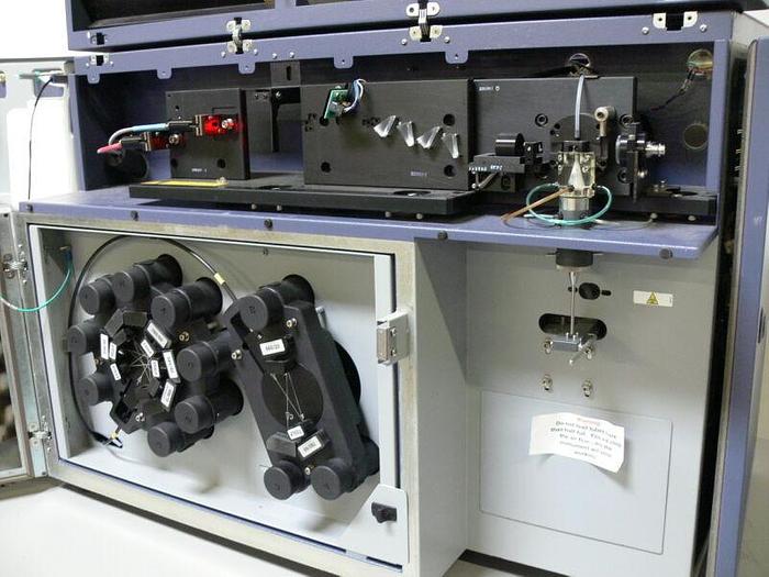 Used BD FACSCanto Flow Cytometer w/ Fluidics Station Cart & Sof...