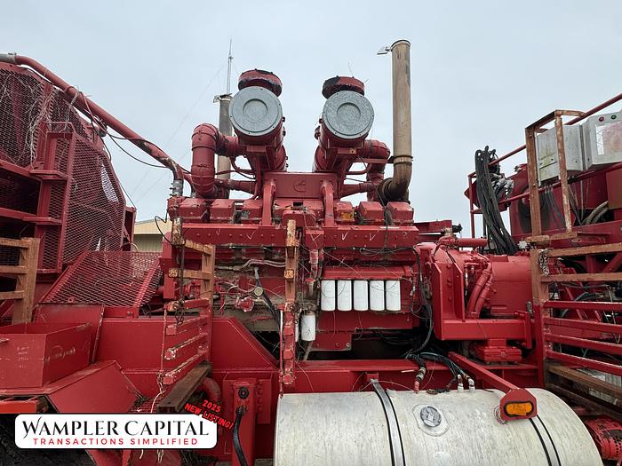 Used OFM 2000 Triplex Pump - 2018 Fluid Ends - Cummins 16V Diesel ...