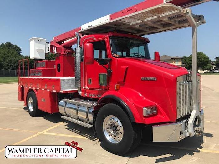 Used 1998 Kenworth T800 HI-Ranger XT 55 Bucket Lift Truck - 60' Working ...