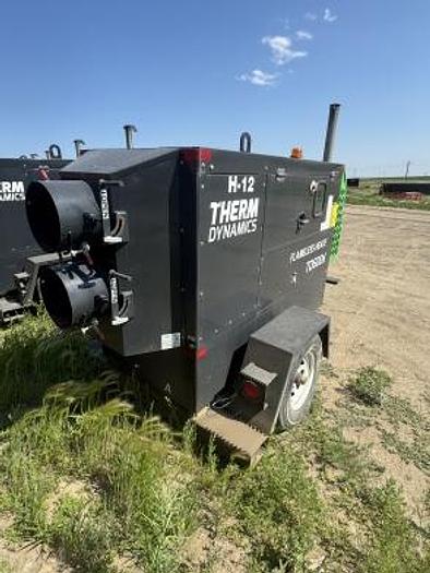 Used 2017 Therm Dynamics Rig Heater - Kubota Diesel Engine for Sale in ...