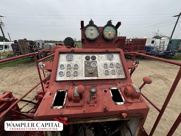 Used TSI Double Pumper - (2) Western 1000HP Rough Rider Triplex Pumps ...