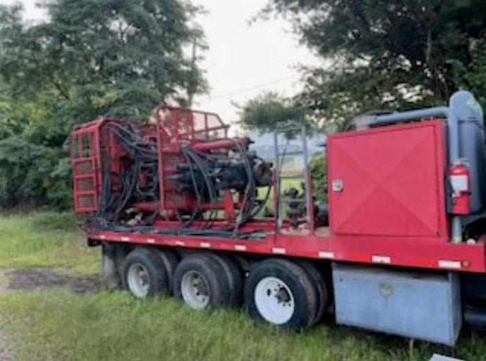 Used 2007 120K Bobtail Rig Assist Snubbing Unit for Sale in Washington ...