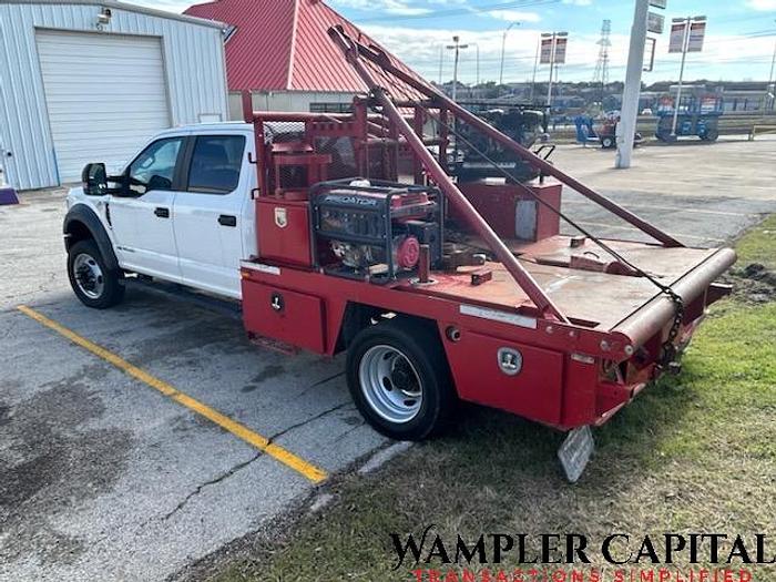 Used 2019 Ford F-550 XL Roustabout Truck for Sale in Fort Worth, Texas