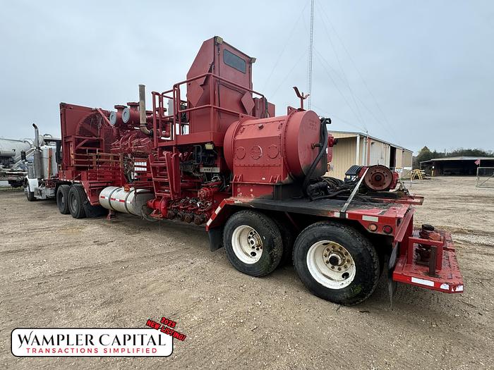 Used OFM 2000 Triplex Pump - 2018 Fluid Ends - Cummins 16V Diesel ...