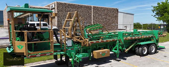 Used Grasshopper Pipe Handler - Pipe Slide - Swing Out Racks - HPU with ...