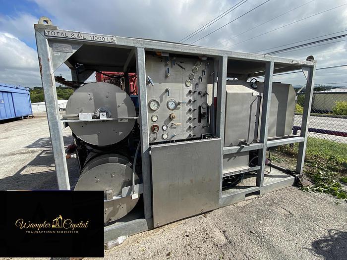 Used 2012 NOV Coil Tubing Injection Pump for Sale in Fort Worth, Texas