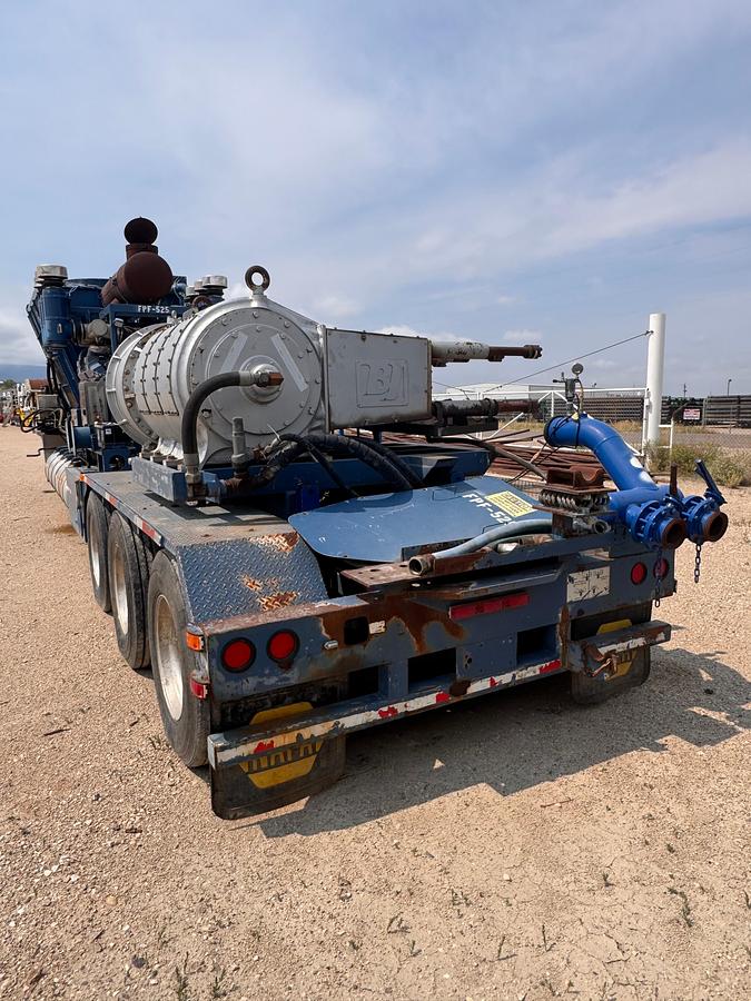 Used 2009 BJ Triplex Frac Pump Trailer - Cummins QSK60-C Diesel Engine ...