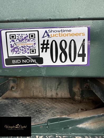 Used 1981 Stewart & Stevenson 1300 HP frac pump Trailer Detroit for ...