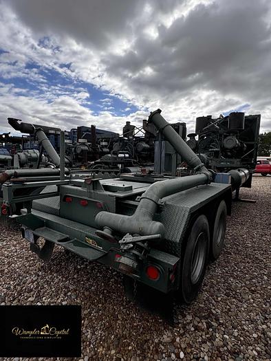 Used 1981 Stewart & Stevenson 1300 HP frac pump Trailer Detroit for ...