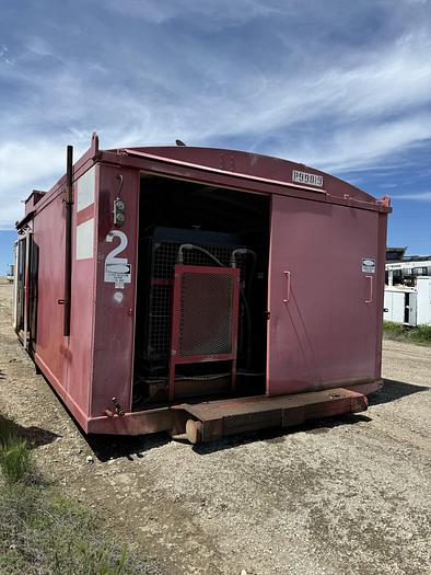 Used 2005 Gardner Denver PZ-7 Pump with Caterpillar 3412 807 hp Motor ...