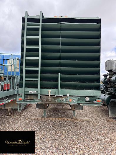 Used 1981 Stewart & Stevenson 1300 HP frac pump Trailer Detroit for ...