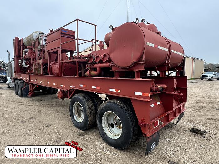 Used TSI Double Pumper - (2) Western 1000HP Rough Rider Triplex Pumps ...