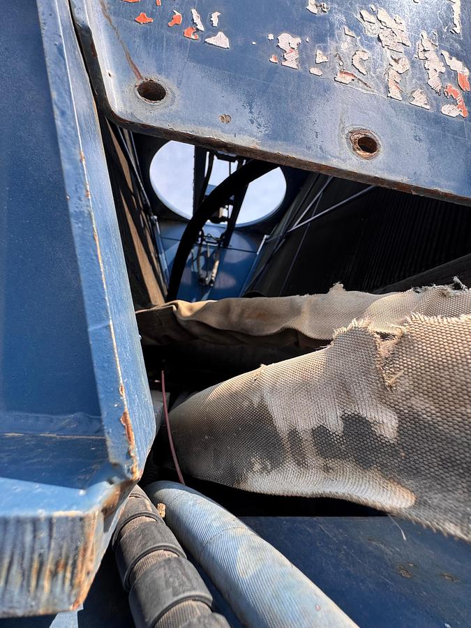 Used 2006 BJ Gorilla Frac Pump Tri-Axle Trailer - Detroit Series 4000 D...