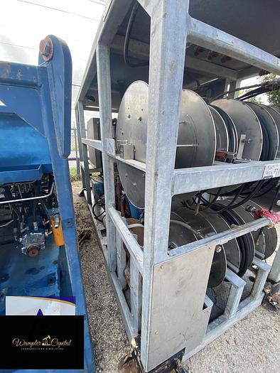 Used 2012 NOV Coil Tubing Injection Pump for Sale in Fort Worth, Texas