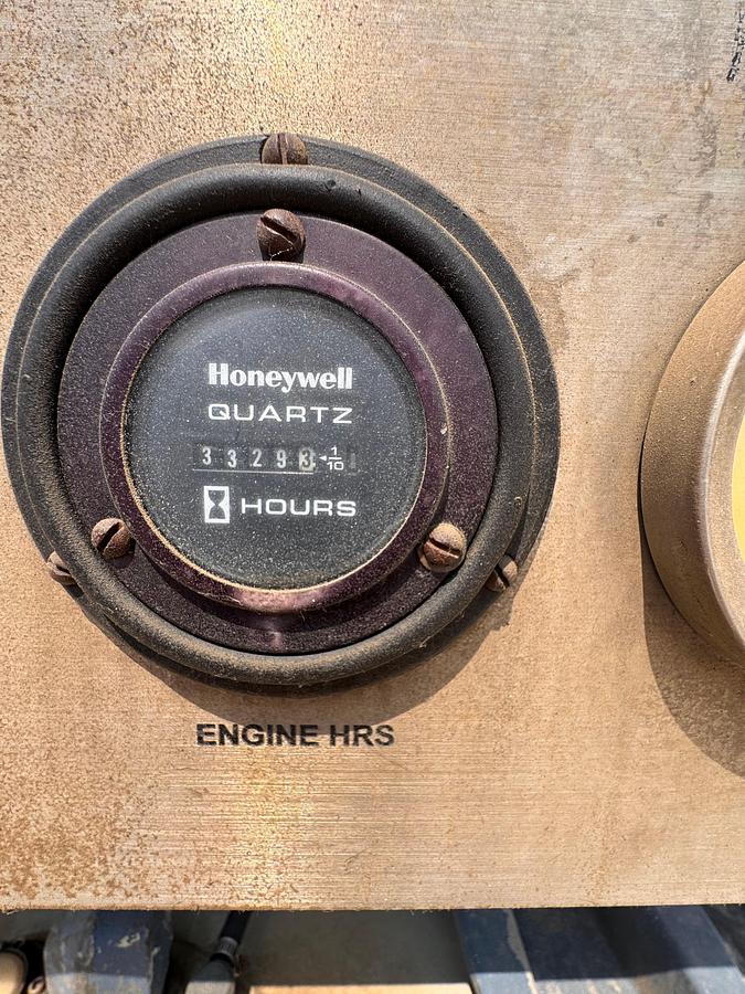 Used 2009 BJ Triplex Frac Pump Trailer - Cummins QSK60-C Diesel Engine ...