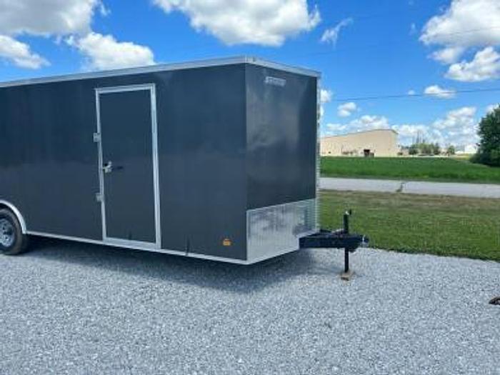 Used 2022 Darkhorse 26' Enclosed Trailer - LIKE NEW! for Sale in ...