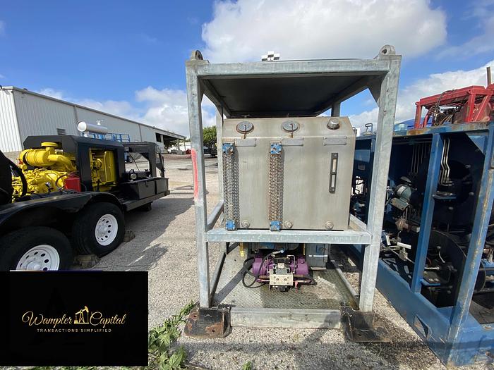 Used 2012 NOV Coil Tubing Injection Pump for Sale in Fort Worth, Texas