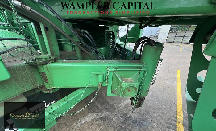 Used Grasshopper Pipe Handler Pipe Slide Swing Out Racks Hpu With Cummins Diesel Low Hour 