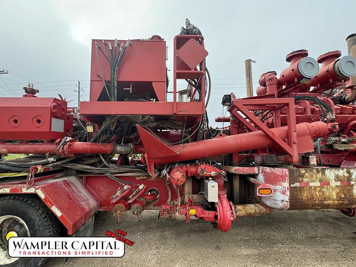 Used OFM 2000 Triplex Pump - 2018 Fluid Ends - Cummins 16V Diesel ...