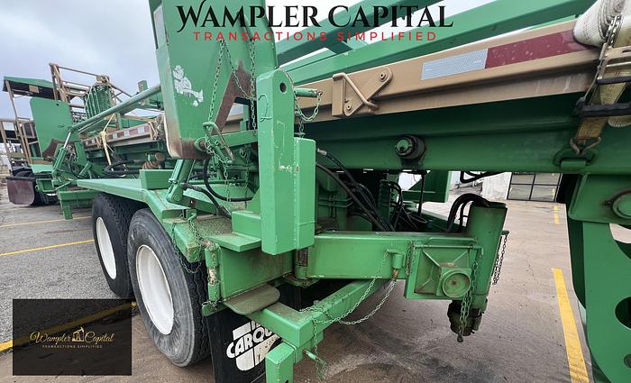 Used Grasshopper Pipe Handler - Pipe Slide - Swing Out Racks - HPU with ...