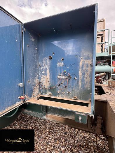 Used 1981 Stewart & Stevenson 1300 HP frac pump Trailer Detroit for ...