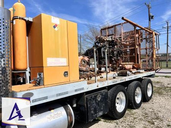 Used 2012 Western Star 4900 Tri-Axle Rig Assist Snubbing Unit - (2 ...