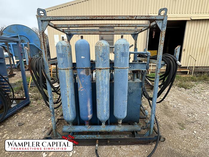 Used Koomey Type 80 Accumulator - 3-Station 40-Gallon for Sale in ...