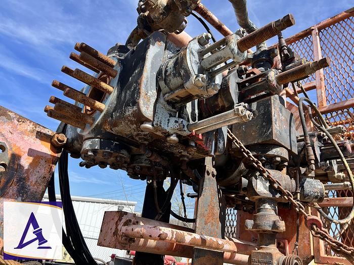 Used 2012 Western Star 4900 Tri-Axle Rig Assist Snubbing Unit - (2 ...