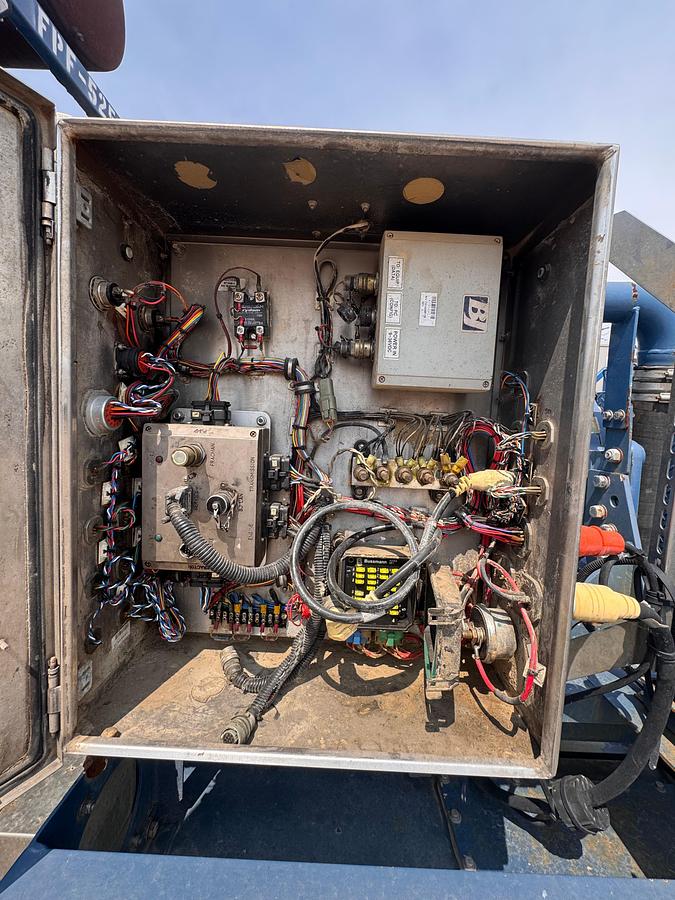 Used 2009 BJ Triplex Frac Pump Trailer - Cummins QSK60-C Diesel Engine ...