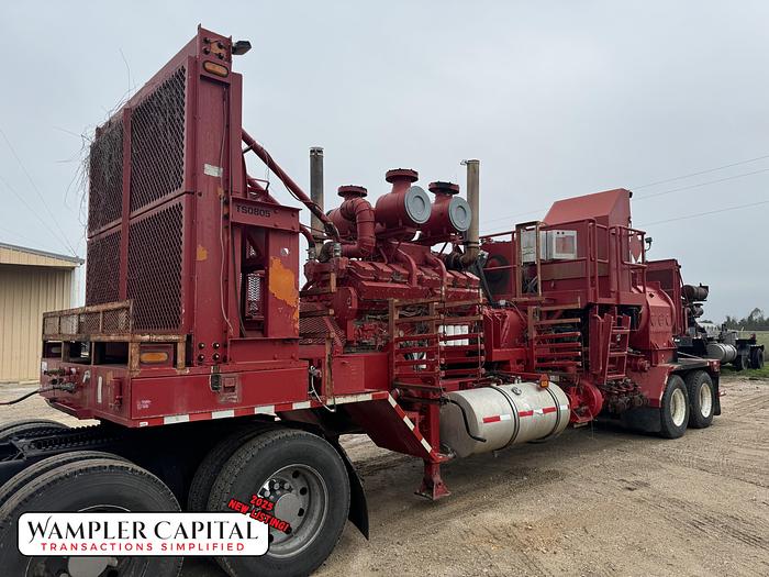 Used OFM 2000 Triplex Pump - 2018 Fluid Ends - Cummins 16V Diesel ...