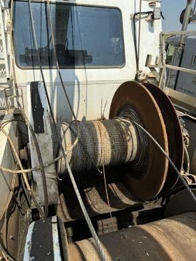 Used 2007 Kenworth T800 Combo Wireline Truck - Double Drum - 44FT Mast ...