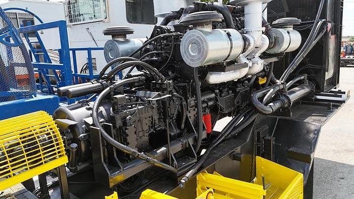 Used SPM 1000HP Triplex- Detroit MTU Series 2000 Diesel - Allison ...