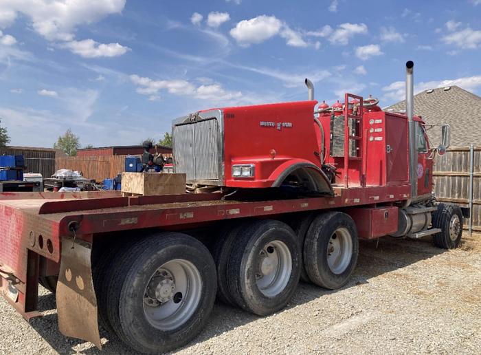 Used 2003 120K Western Star, Bobtail Rig Assist Snubbing Unit for Sale ...