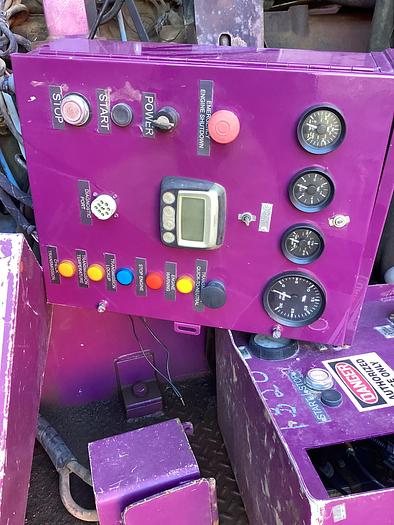 Used OFM 600 Triplex Pump - Detroit Series 60 Diesel Engine - Allison ...