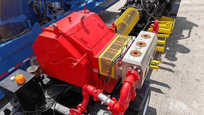 Used SPM 1000HP Triplex- Detroit MTU Series 2000 Diesel - Allison ...