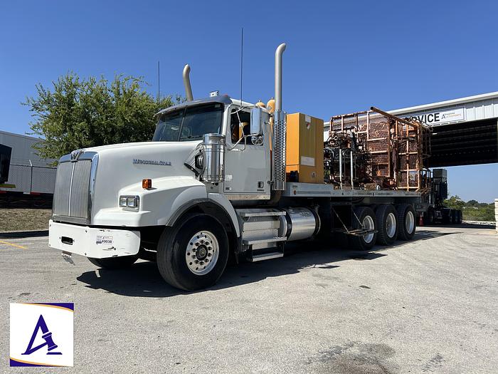 Used 2012 Western Star 4900 Tri-Axle Rig Assist Snubbing Unit - (2 ...