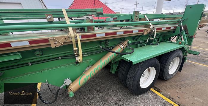 Used Grasshopper Pipe Handler Pipe Slide Swing Out Racks Hpu With Cummins Diesel Low Hour 