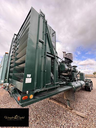 Used 1981 Stewart & Stevenson 1300 HP frac pump Trailer Detroit for ...
