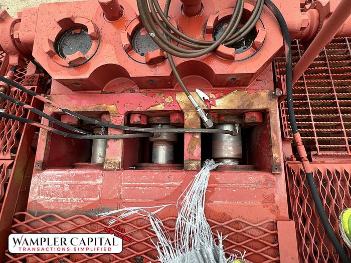 Used TSI Double Pumper - (2) Western 1000HP Rough Rider Triplex Pumps ...