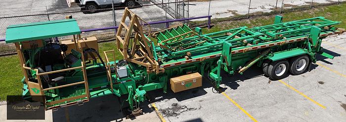 Used Grasshopper Pipe Handler - Pipe Slide - Swing Out Racks - HPU with ...