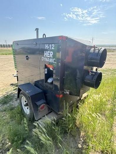 Used 2017 Therm Dynamics Rig Heater - Kubota Diesel Engine for Sale in ...