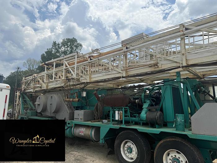Used LANCO 550 Well Service Rig for Sale in Toxey, Alabama