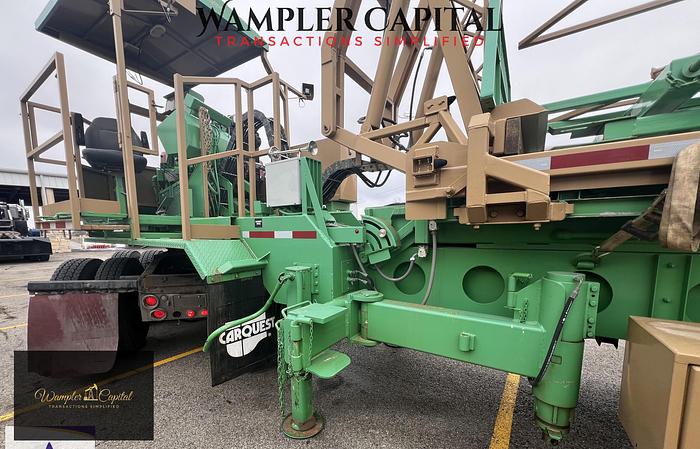 Used Grasshopper Pipe Handler - Pipe Slide - Swing Out Racks - HPU with ...